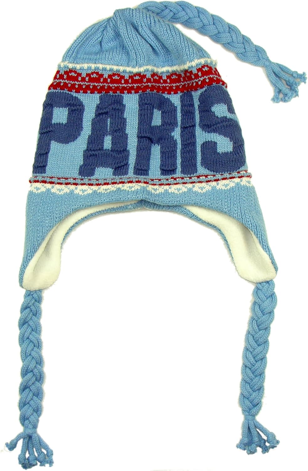 Robin Ruth - Paris Men's Peruvian Winter Hat - One size - Color : Blue ...