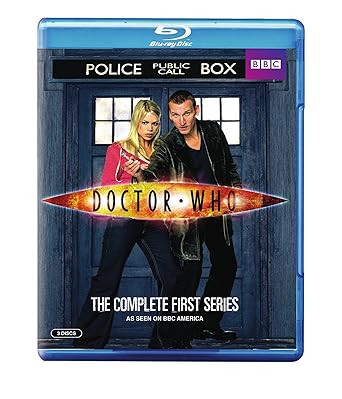 Amazon.com: Doctor Who: Series Seven: The Complete Series (Blu-ray ...
