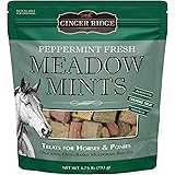 Amazon.com : Ginger Ridge Meadow Mints Horse Treats - Peppermint Fresh ...
