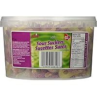 Red Band Sour Suckers Candy, 300 Count : Amazon.ca: Grocery & Gourmet Food