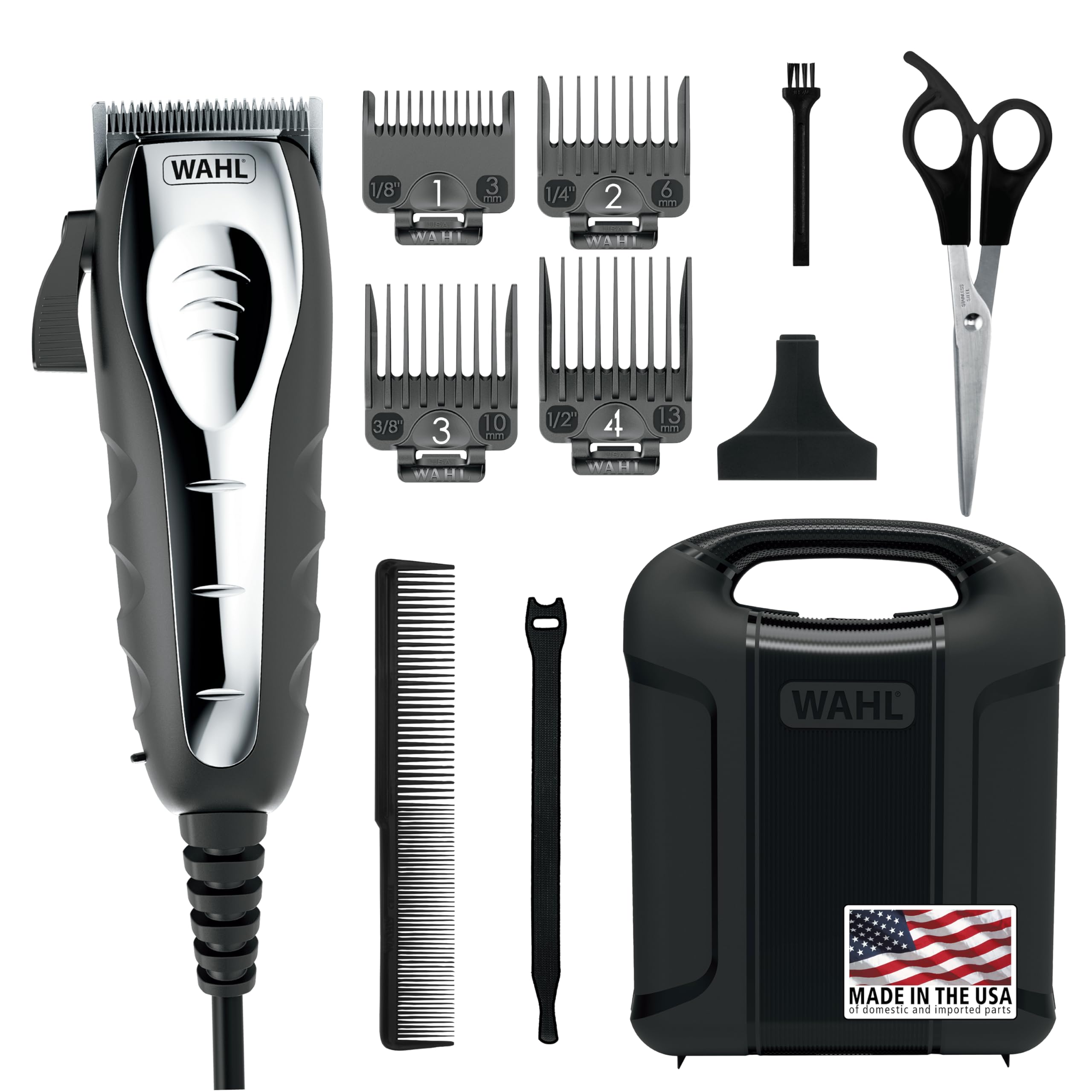 Wahl USA Quiet Pro Corded Dog Clippers for Grooming - Heavy Duty ...