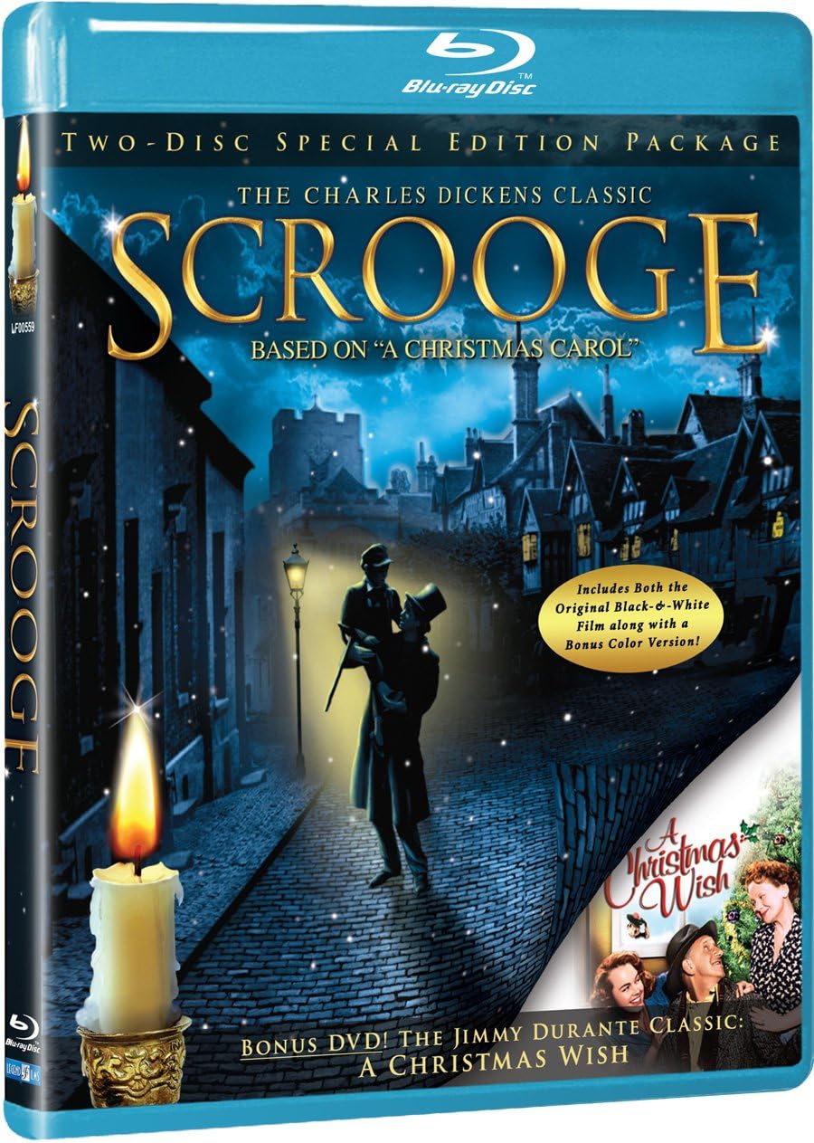 Scrooge [Blu-ray] [US Import]: Amazon.co.uk: DVD & Blu-ray