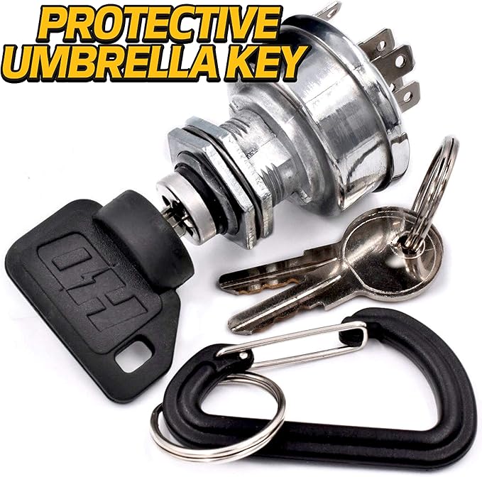 Amazon.com : HD Switch Starter Ignition Switch Replaces John Deere ...