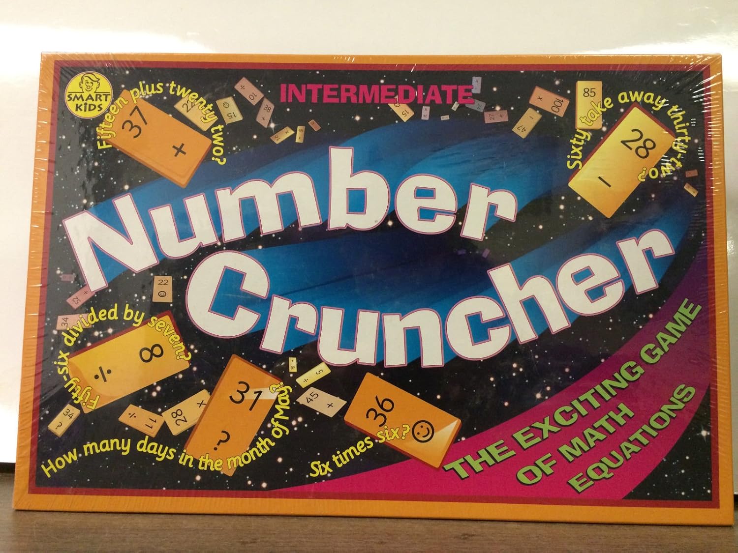 Amazon.com: Smart Kids Intermediate Number Cruncher: Toys & Games