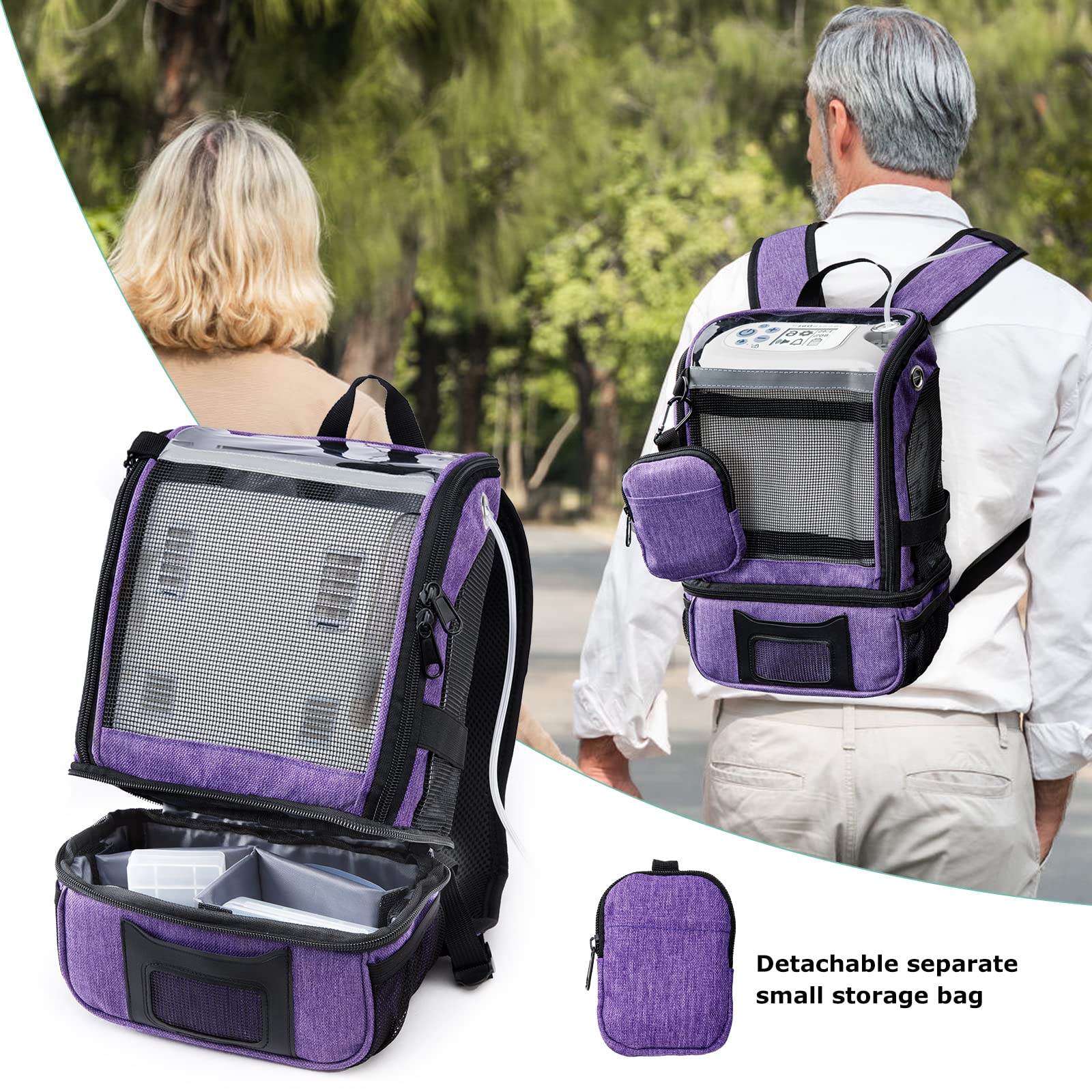 Mua Portable Oxygen Concentrators Backpack Compatible with Inogen One ...