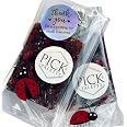 Amazon.com: Picking Popping Fidget Pick Palette Toy - Black and Red ...