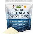 Amazon.com: ANDREW LESSMAN Marine Collagen Peptides Powder and MSM 240 ...