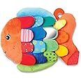 Amazon.com: Melissa & Doug Flip Fish Soft Baby Toy : Melissa & Doug ...