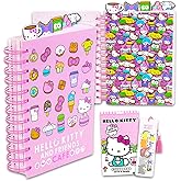Amazon.com: Cinnamoroll Journal Set ~ Hello Kitty and Friends Notebook ...