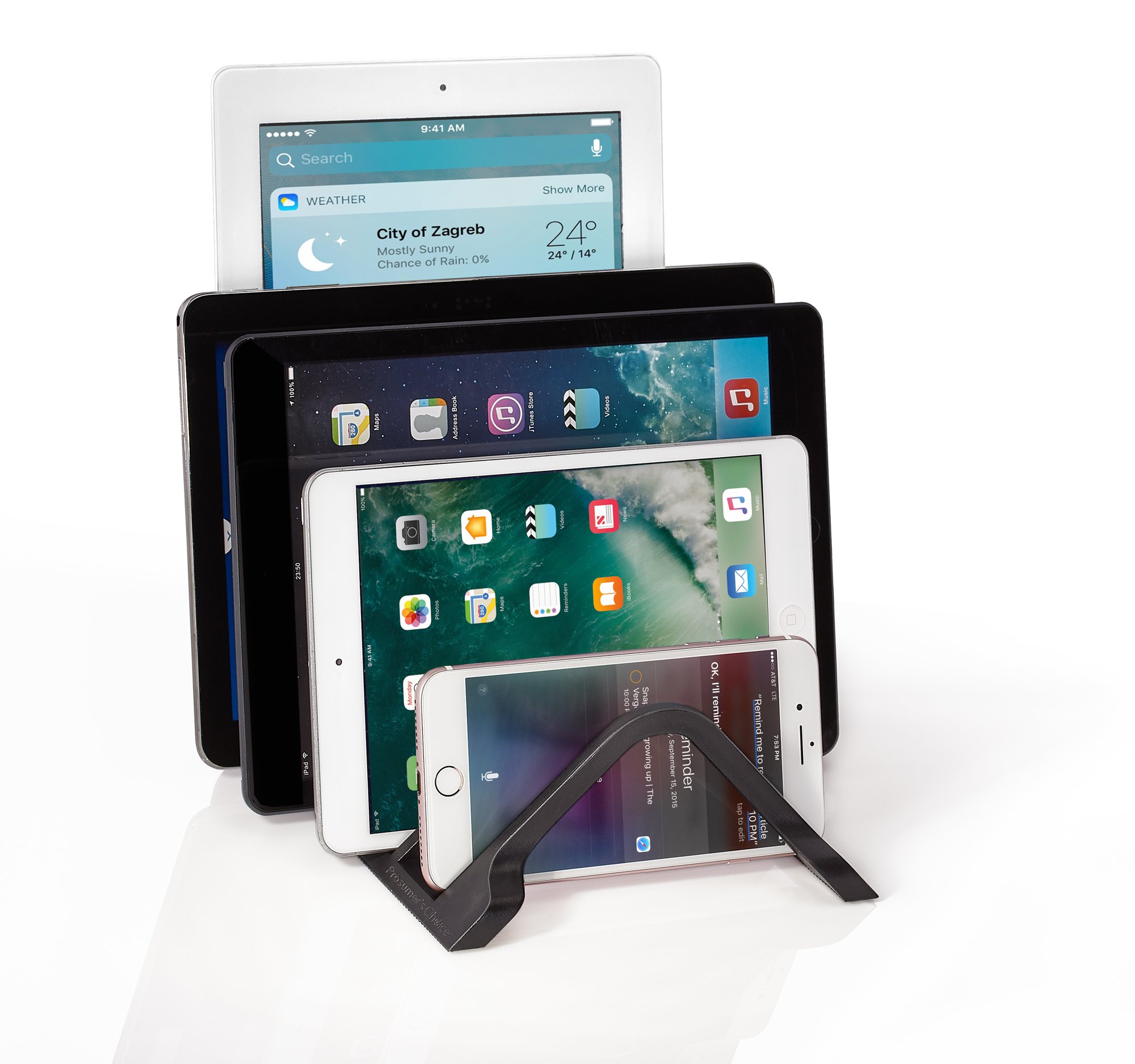 Prosumer's Choice Universal 5 Tablet and Smartphone Charging Organizer ...