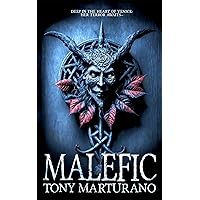 Amazon.com: Malefic : a supernatural horror with an epic finale and shocking twist (Sinister ...