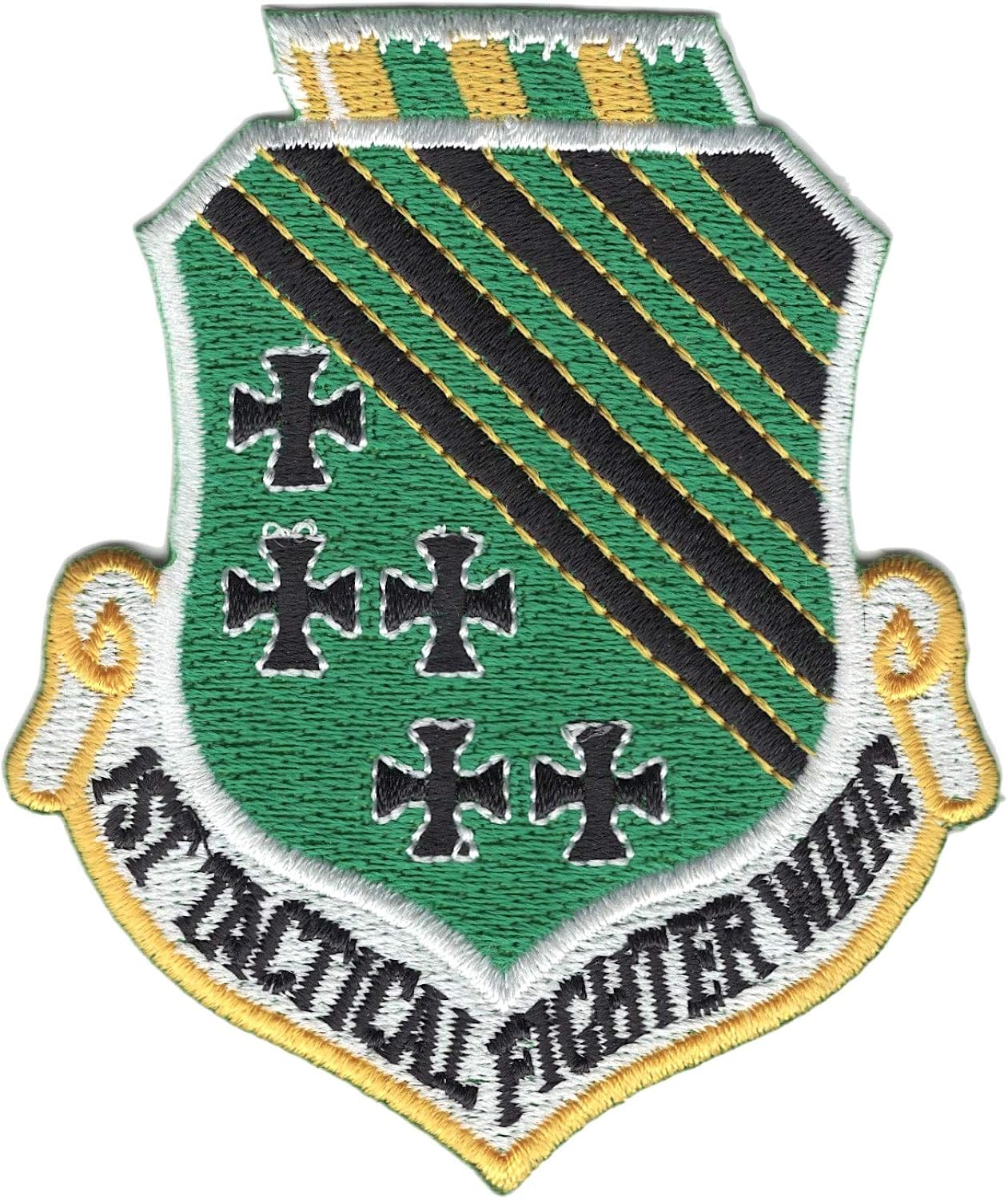 Amazon.com: 1st Tactical Fighter Wing Patch: Clothing