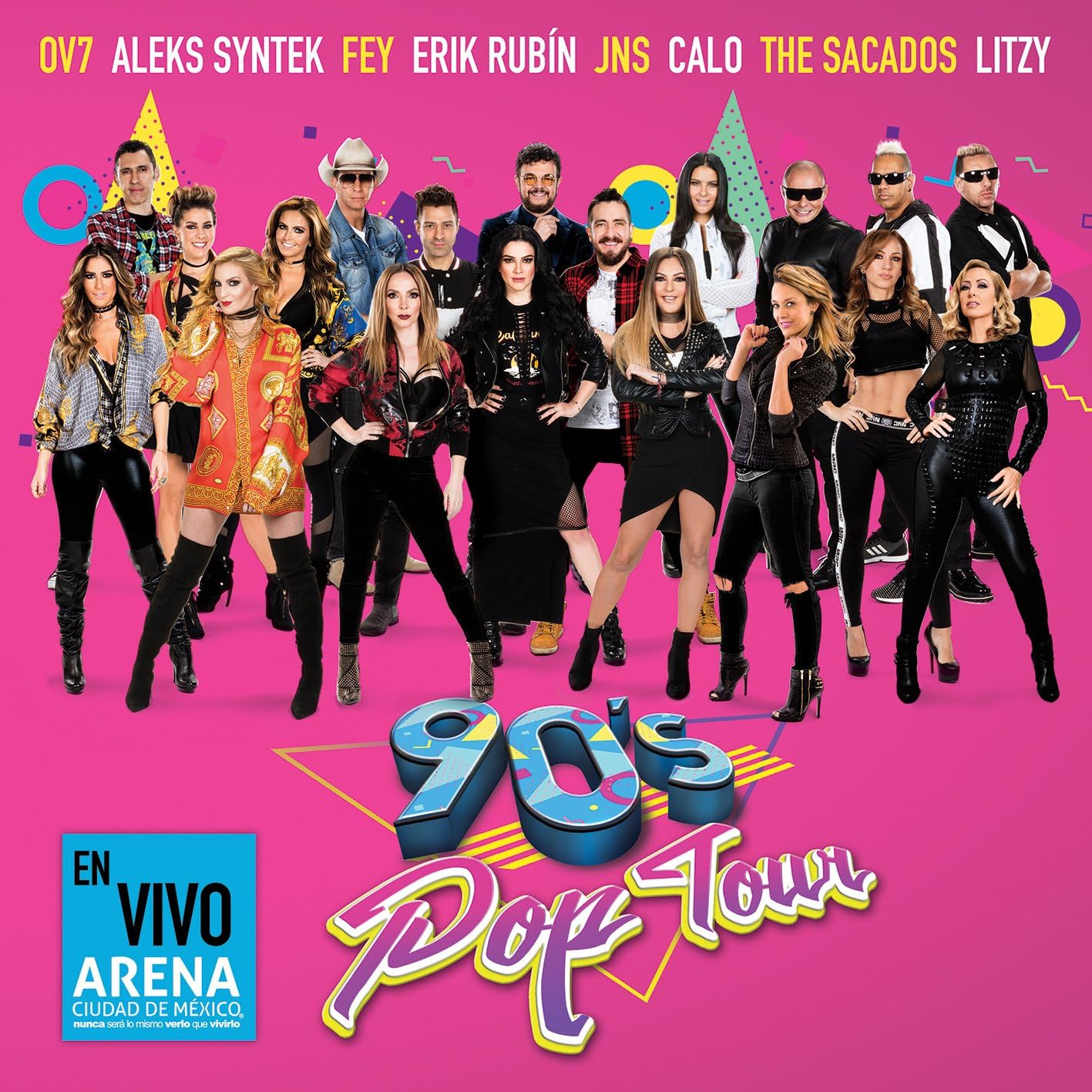 90 s Pop Tour En Vivo Arena Ciudad De Mexico Amazon mx M sica 90 s Pop Tour En Vivo Arena Ciudad De Mexico Amazon mx M sica