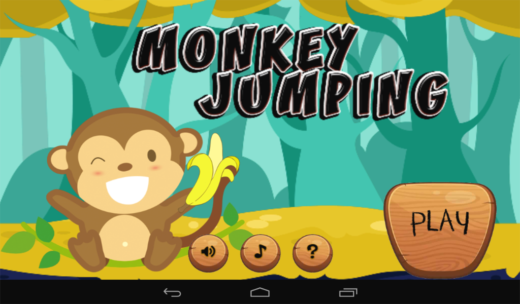 Monkey Jumping Games Free:Amazon.com:Appstore for Android