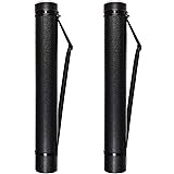 Amazon.com: 2-Pack Extendable Poster Tubes Expand from 24.5” to 40 ...