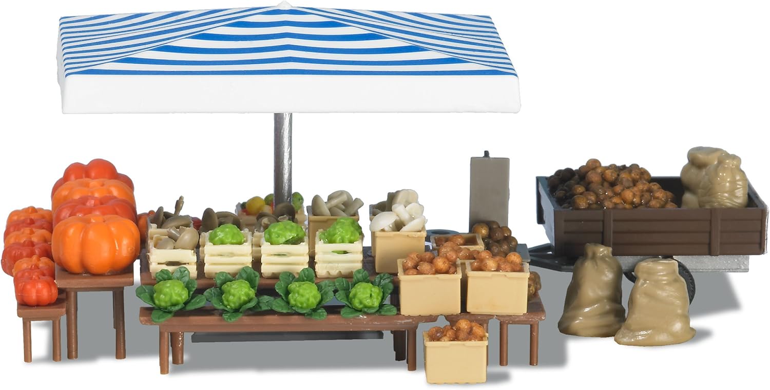 Market Stall With Vegetables: Amazon.co.uk: Toys & Games