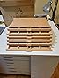 Amazon.com: 7 Elements 3 Drawer Beechwood Artist Storage Supply Box for ...