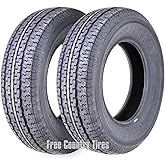 WINDA Steel Belted Tires Set Of 2 WINDA Trailer Tires ST205/75R14 8PR ...