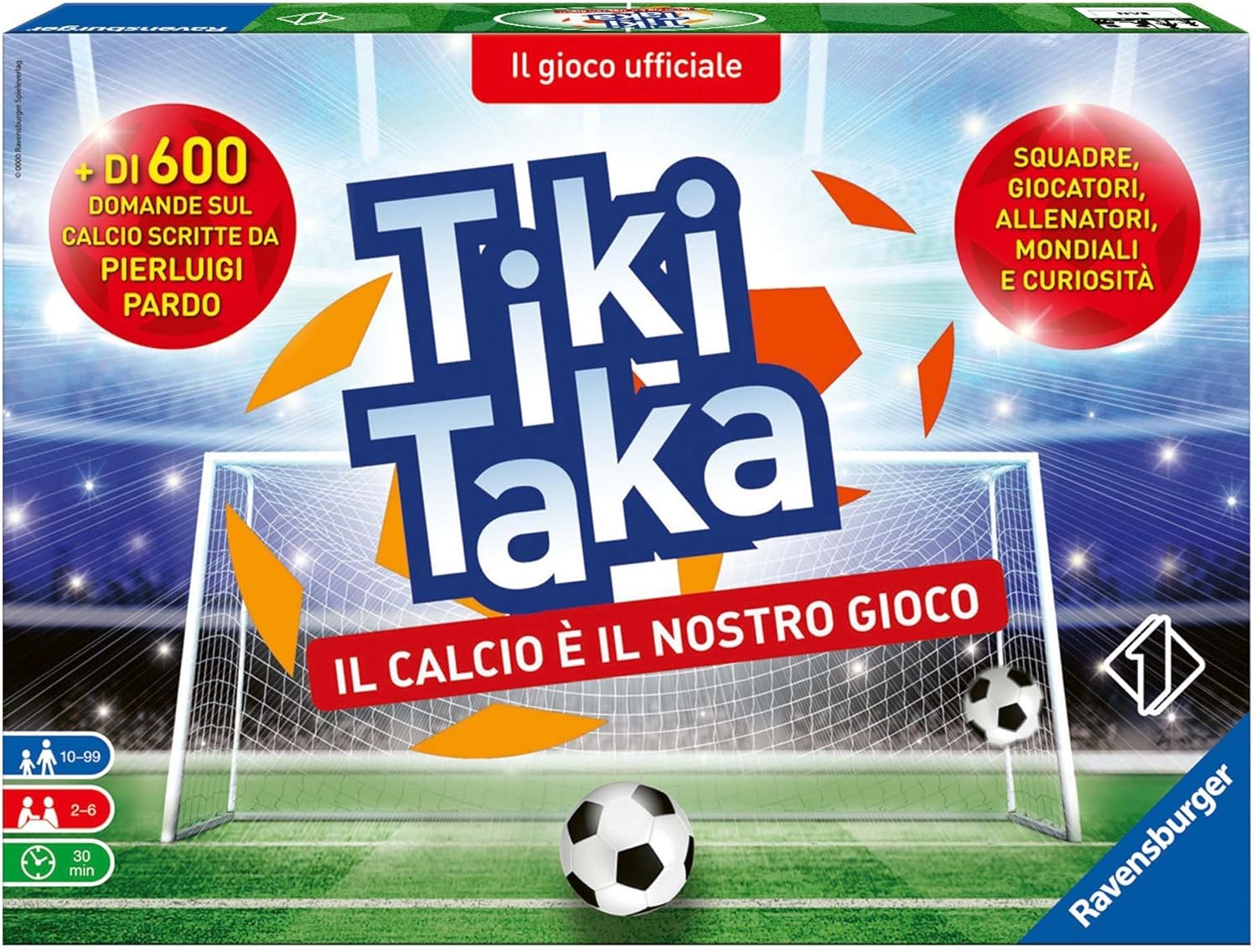 Ravensburger Italy 26791 – Tiki Taka der Fußball Spiel-Gesellschaft ...