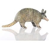 Amazon.com: Little Critterz "Burrow Armadillo Miniature Porcelain Figurine : Home & Kitchen