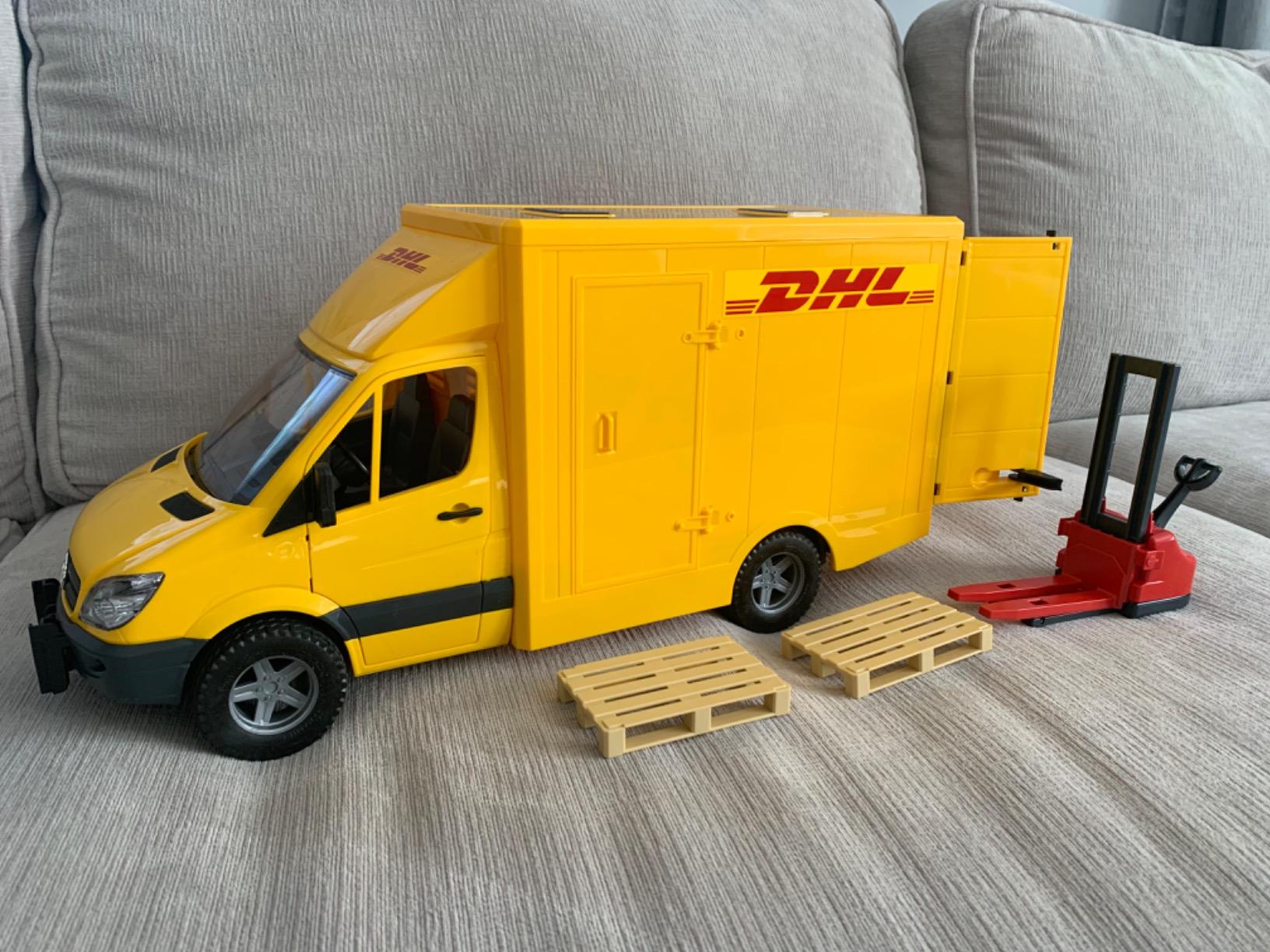 $12/mo - Finance Bruder 02671 Mercedes Benz MB Sprinter Delivery Van ...