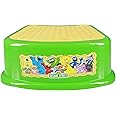 Amazon.com: Sesame Street Step Stool, 14.25x9.75x5.25 Inch (Pack of 1 ...
