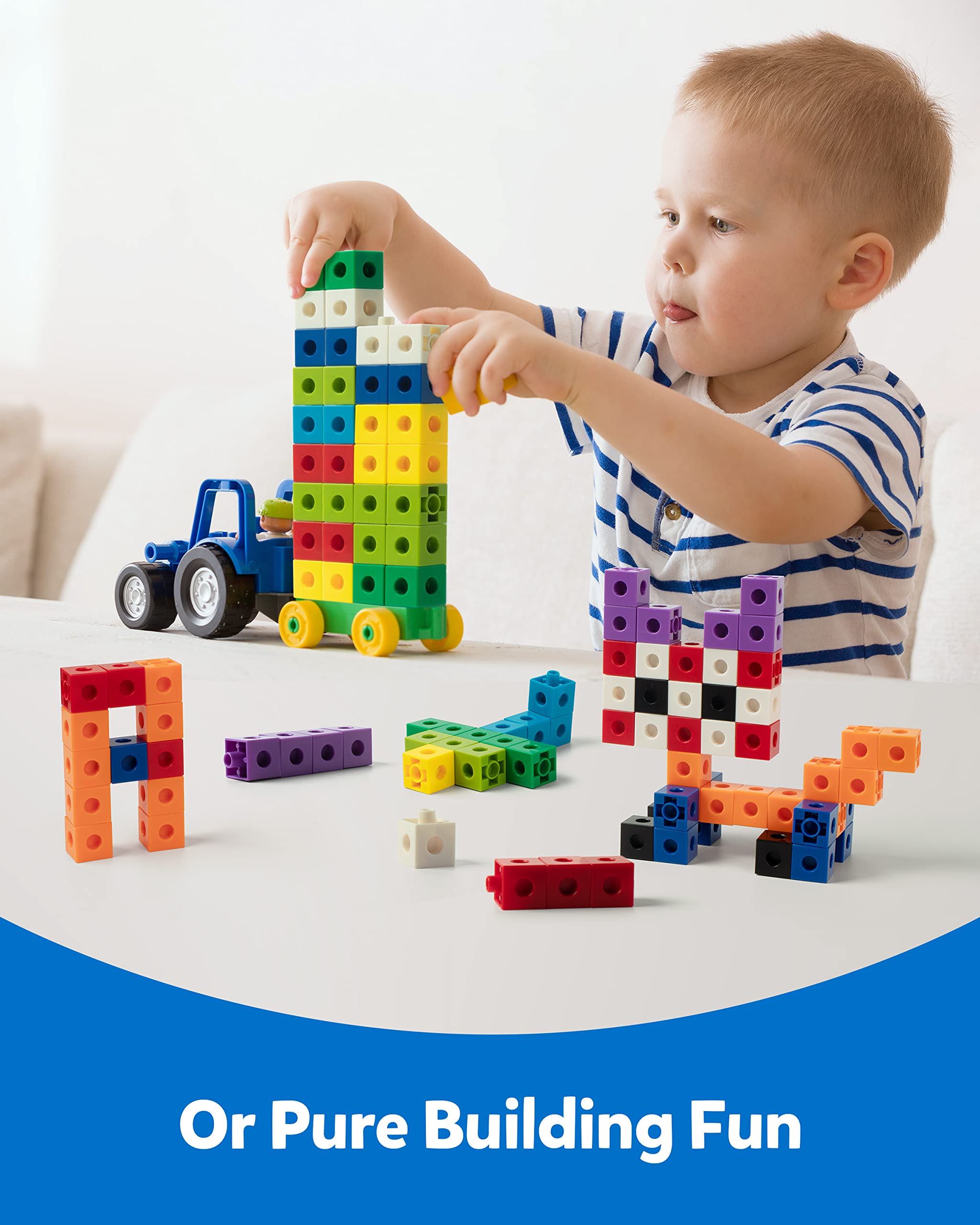 Mua Coogam Math Cubes, Manipulatives Number Counting Blocks with ...