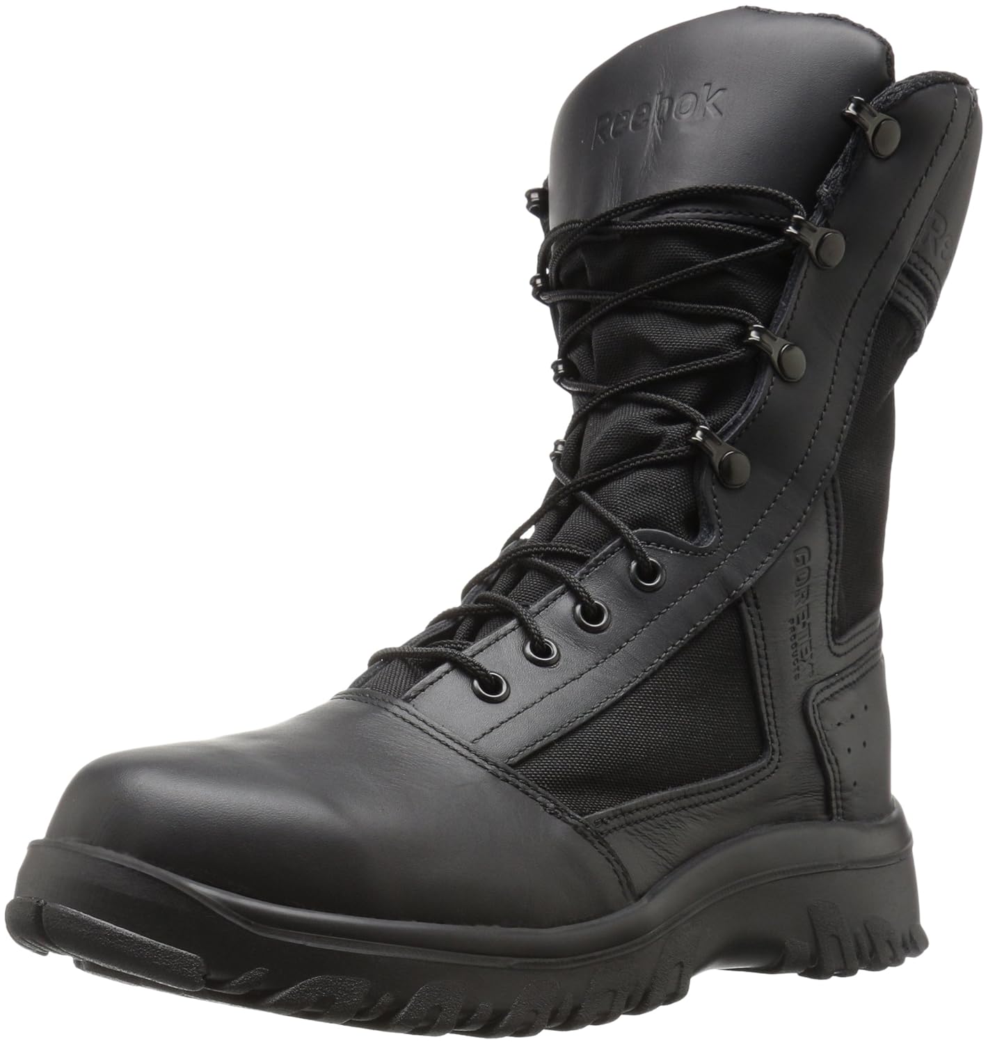 Reebok Work Krios Botas Militares y tácticas para Hombre, Negro, 11.5 ...