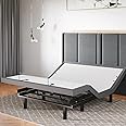 Amazon.com: Sven & Son Classic Adjustable Bed Base, Head and Foot Lift, Massage, Under-Bed ...