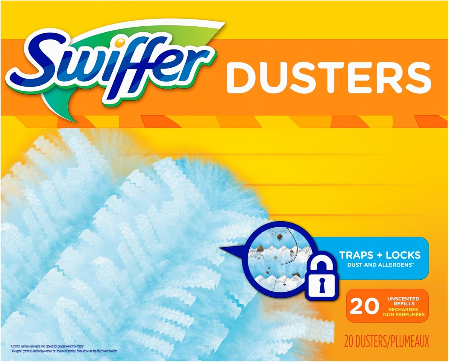 Swiffer Duster Refills, Unscented Dusters Refill, 20 count: Amazon.ca ...