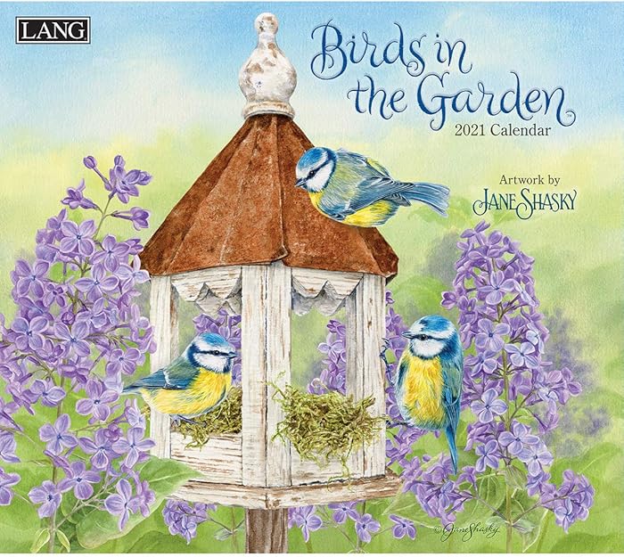 Top 4 Lang Birds In The Garden 2020 Wall Calendar – Home Preview