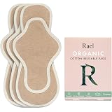 Amazon.com: Rael Organic Reusable Cloth Pads - Thin Cloth Pads, Leak ...