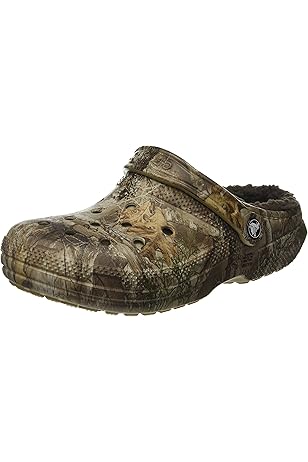 unisex-adult Classic Lined Realtree Edge Clog