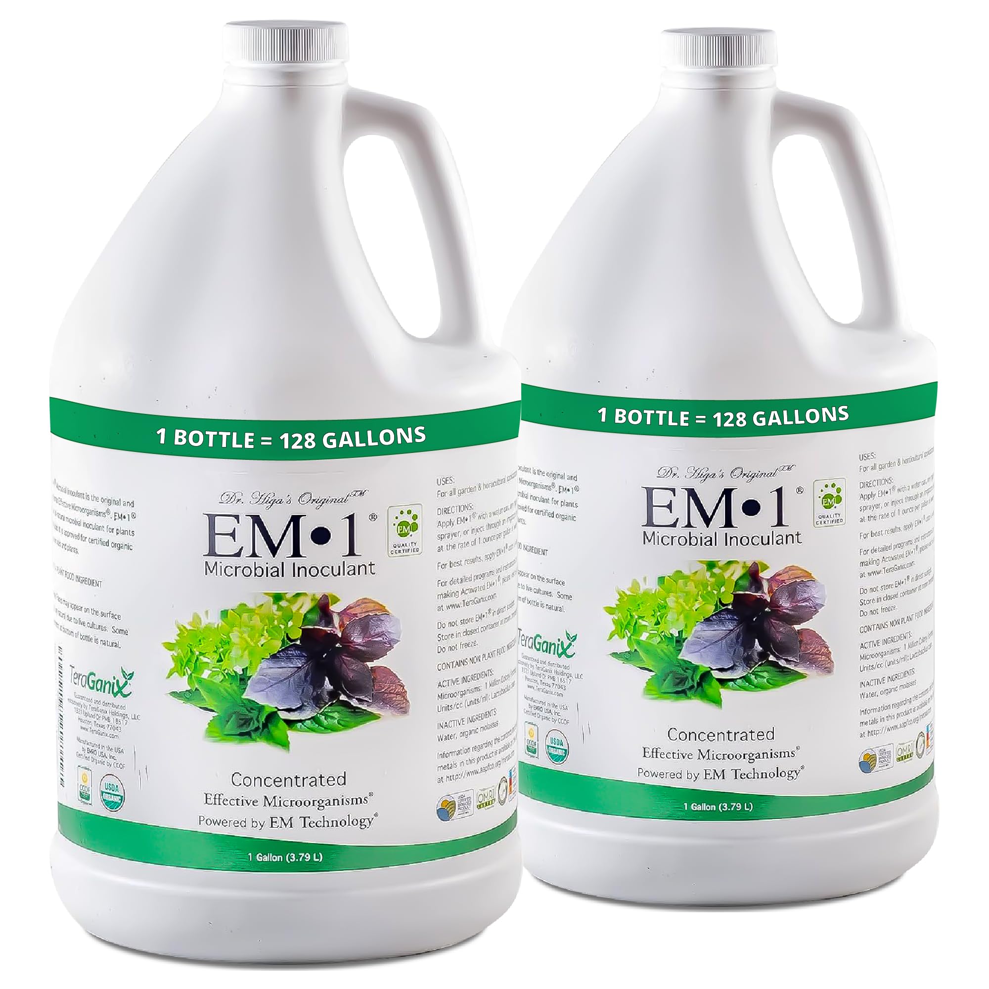 Mua TeraGanix EM-1 Plant Growth, Microbial Inoculant Concentrate, ?Soil ...