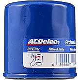 Amazon.com: ACDelco GM Original Equipment PF66 (12727115) Engine Oil ...
