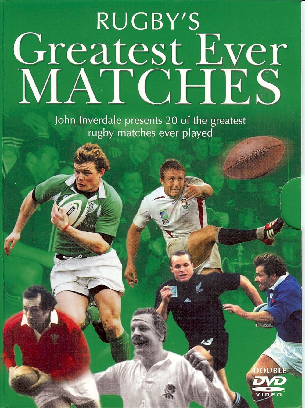 Rugby's Greatest Ever Matches [DVD]: Amazon.co.uk: John Inverdale: DVD ...