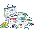 Amazon.com: Learning Resources Skill Builders! Kindergarten Letter ...