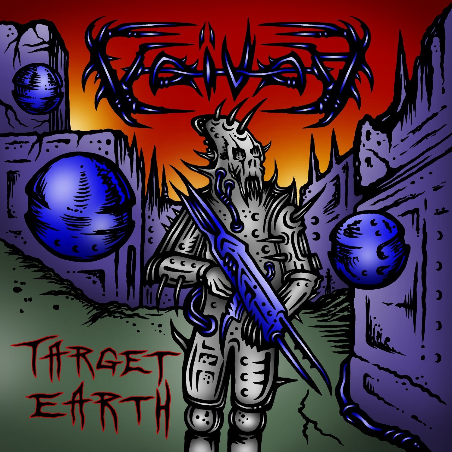 Target Earth: Voivod, Voivod: Amazon.fr: Musique