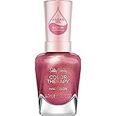 Amazon.com : Sally Hansen Color Therapy Nail Polish, Reflection Pool ...
