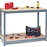 Pack of 3 Extra Deep STORALEX® Garage Shelving Racking Units - UK's ...