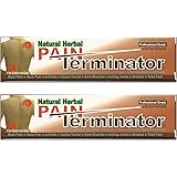 Amazon.com: Golden Sunshine - Pain Terminator Patch & Cream Bundle Kit ...