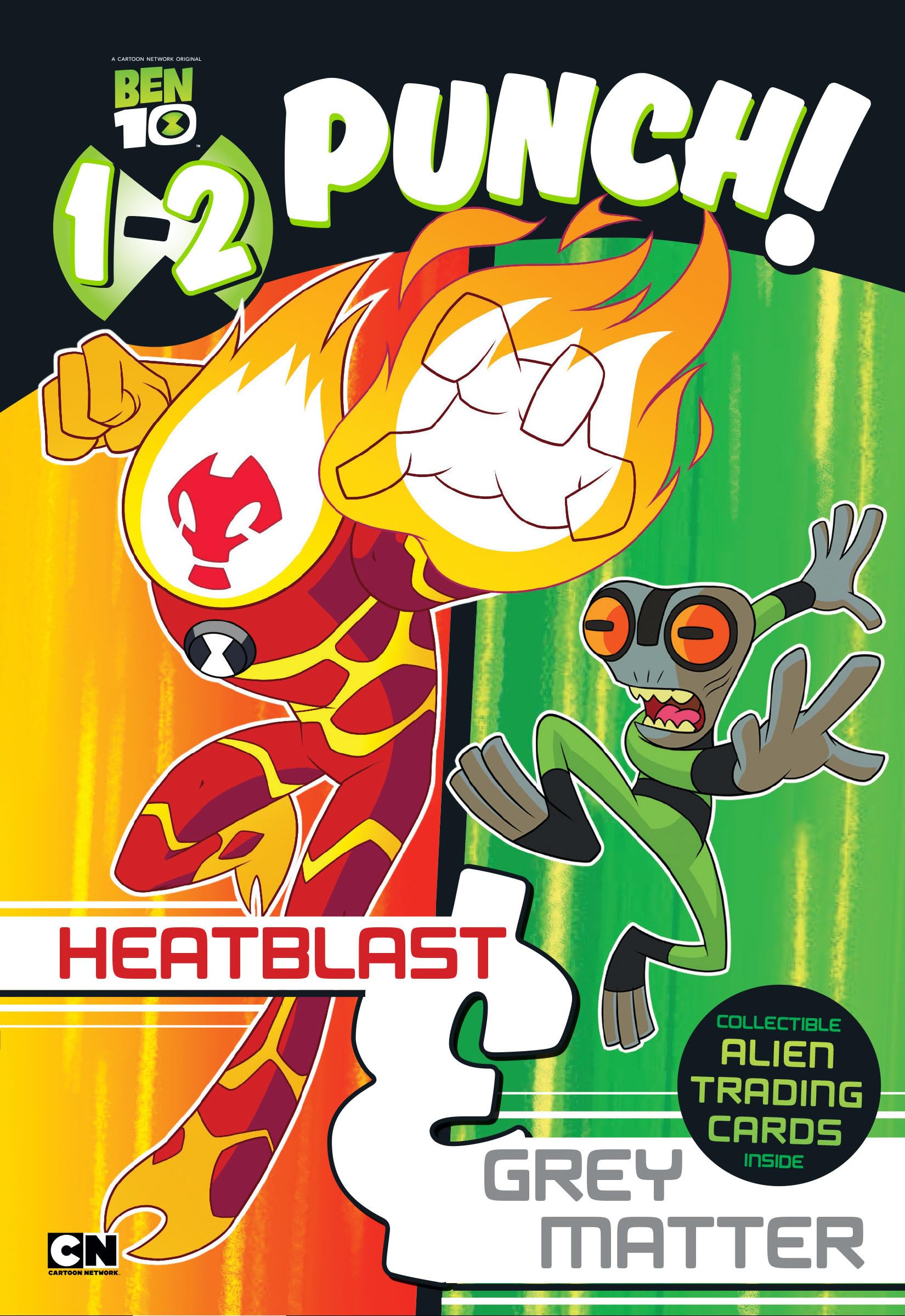 Mua 1-2 Punch: Heatblast and Grey Matter (Ben 10) trên Amazon Nhật ...