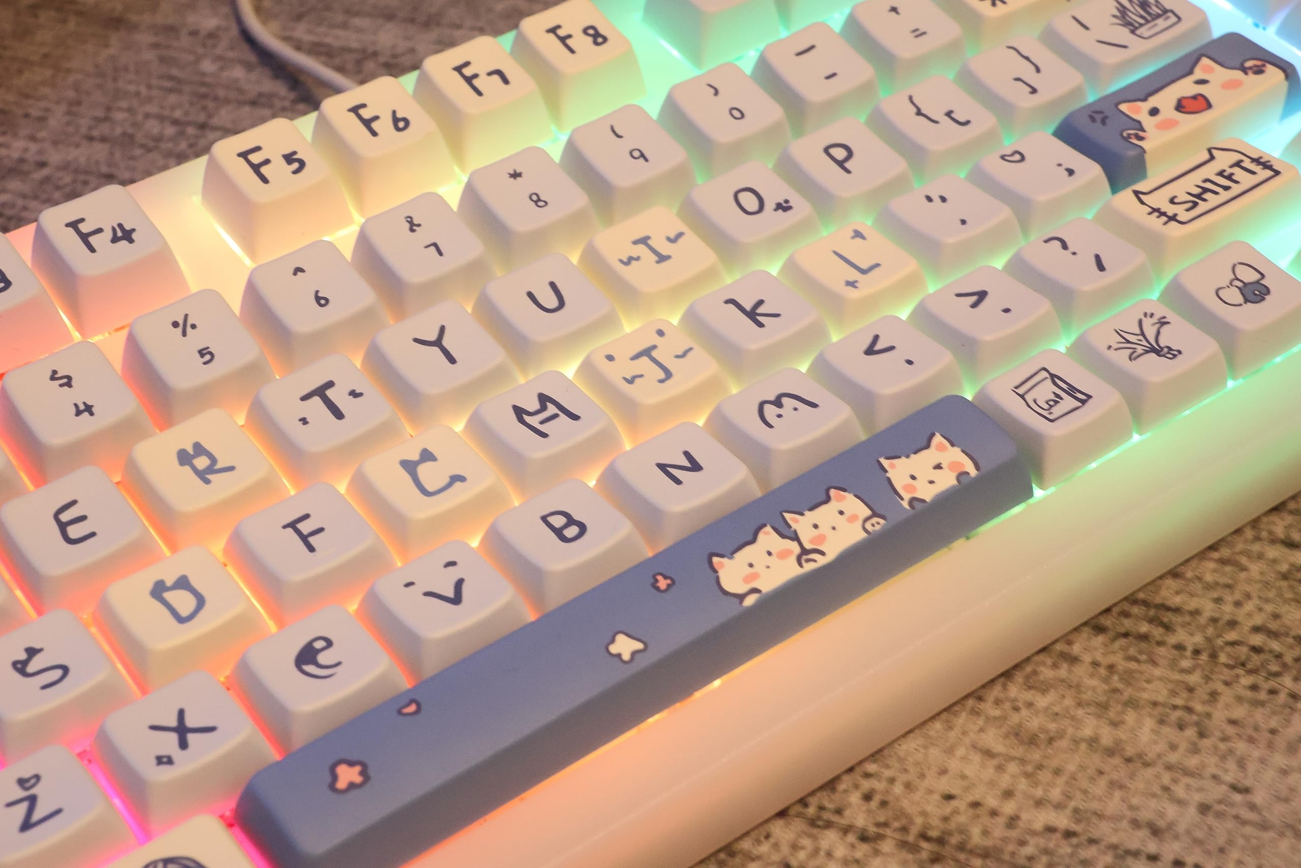 Mua Cmokifuly TY98 Mechanical Keyboard Kit,Customize DIY Mechanical ...