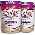 Amazon.com: SlimFast Advanced Nutrition High Protein Meal Replacement ...