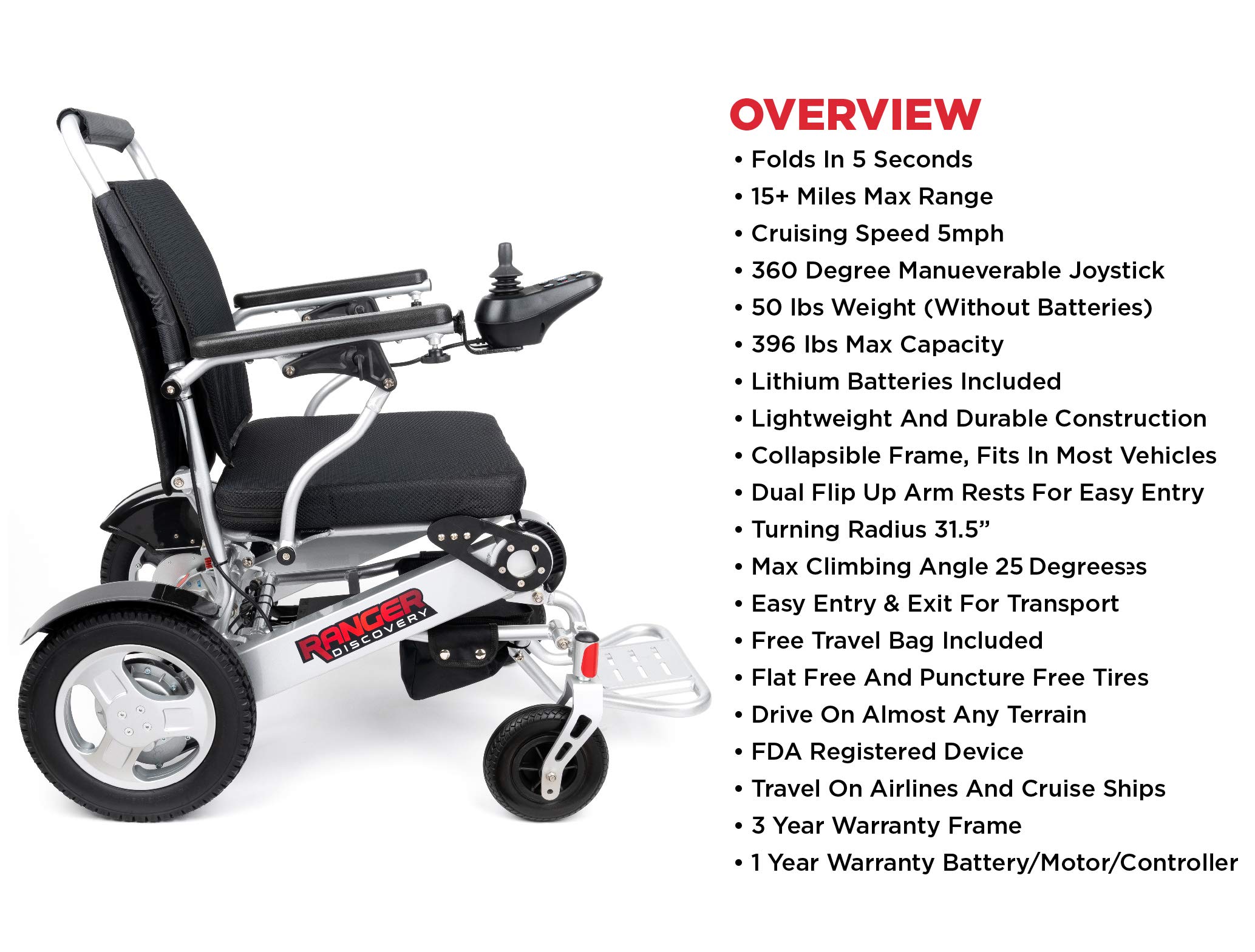 Mua Porto Mobility Ranger D09, No.1 Best Rated Weatherproof Exclusive ...