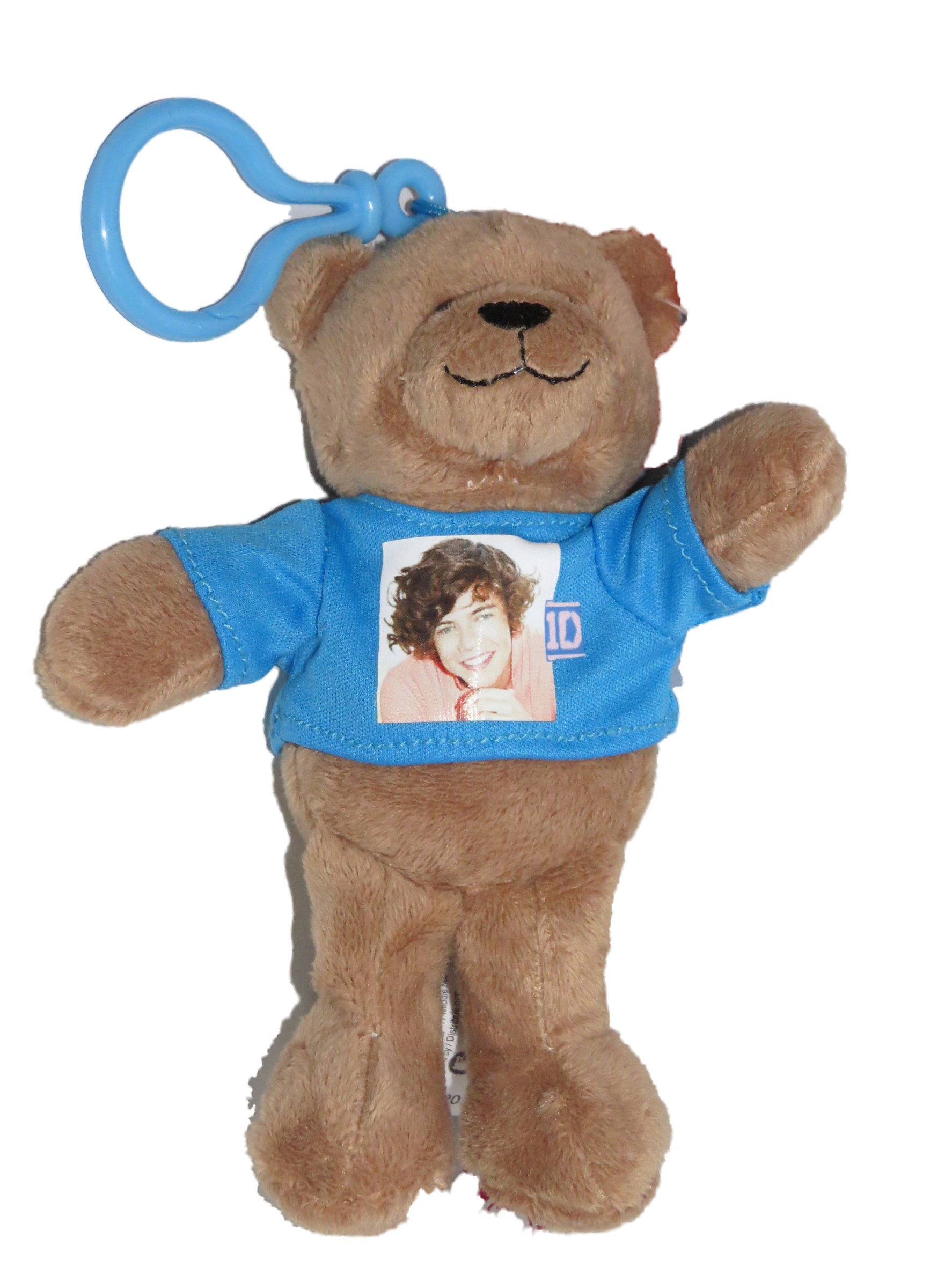 Galleon - 1d ONE Direction Signature 5 Teddy Bear Collection 6" Clip ...