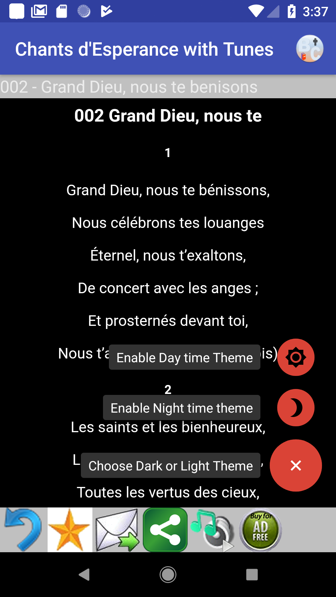 Chants D'Esperance - Melodies : Amazon.ca: Apps for Android