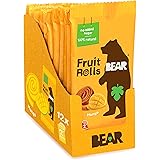 Amazon.com : BEAR Real Fruit Snack Rolls - Gluten Free, Vegan, and Non ...