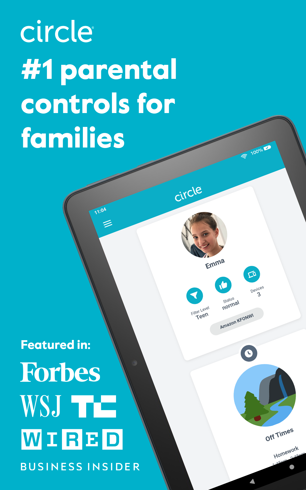 Circle Parental Controls App:Amazon.com:Appstore for Android