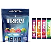 Amazon.com: TREVI™ Sugar Free Electrolytes - Drink Mix Hydration Powder ...